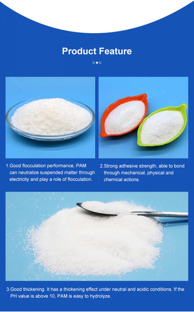 Wholesale high quality Anionic Polymer factory price